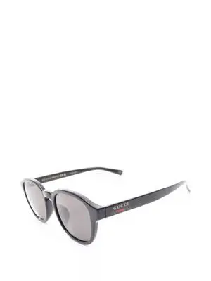 Gucci 2020s Wellington Sunglasses - Black