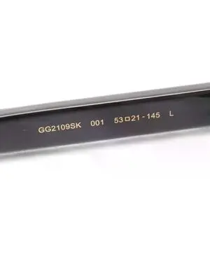 Gucci 2020s Wellington Sunglasses