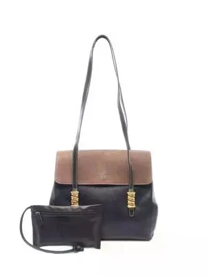 Loewe 2000s Two-tone Shoulder Bag