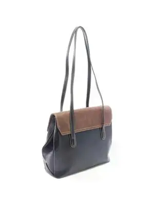 Loewe 2000s Two-tone Shoulder Bag