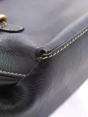 Loewe 2000s Two-tone Shoulder Bag