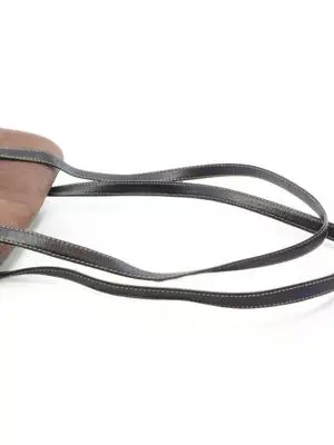 Loewe 2000s Two-tone Shoulder Bag