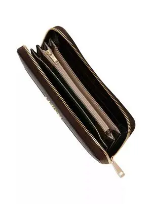 PIQUADRO Logo-plaque Zip-around Wallet