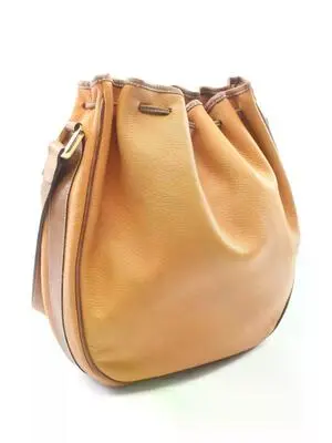 Loewe 2000s Anagram Bucket Shoulder Bag