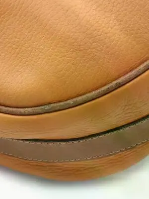 Loewe 2000s Anagram Bucket Shoulder Bag