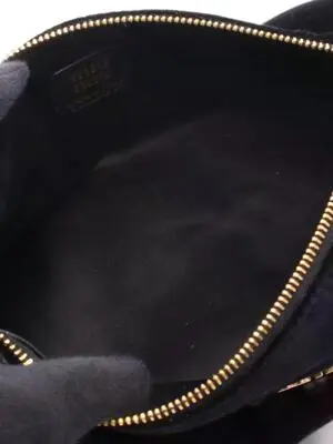 Miu Miu 2010s Logo-plaque Tote Bag