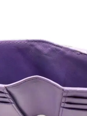 Bottega Veneta 2000s Intrecciato Bi-fold Wallet