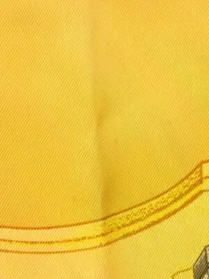 Hermès 2010s Azulejos Silk Scarf