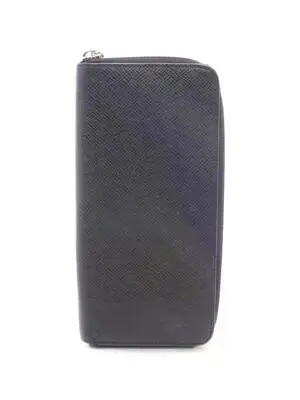 LOUIS VUITTON 2020 Zippy Wallet - Black