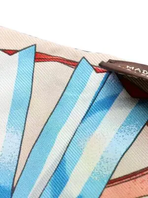 Hermès 2010s Jumping Ribbon Silk Scarf