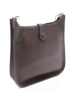 Hermès 2004 Pm Evelyn Shoulder Bag - Brown