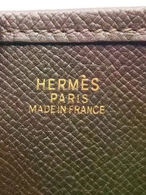 Hermès 2004 Pm Evelyn Shoulder Bag - Brown