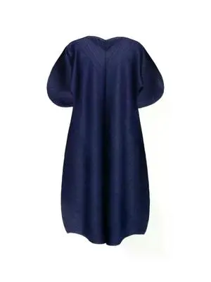 Issey Miyake Coast Pleated Midi Dress