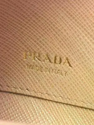 Prada 2020s Saffiano Coin Purse