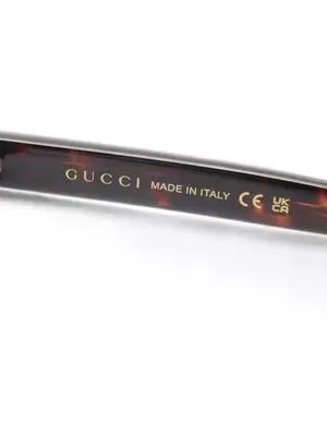 Gucci 2020s Round-frame Sunglasses