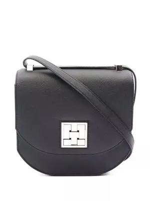 Hermès 2020 Mosaïque Au 24 Shoulder Bag - Black