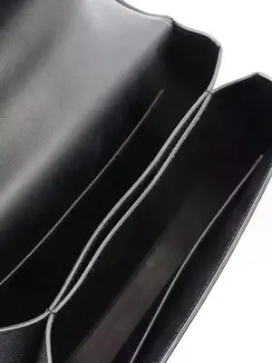Hermès 2020 Mosaïque Au 24 Shoulder Bag - Black