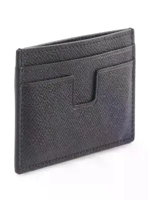 TOM FORD 2020s Logo-plaque Card Case