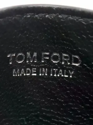 TOM FORD 2020s Logo-plaque Card Case