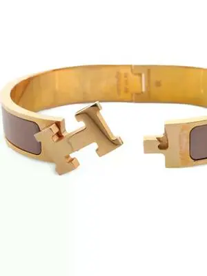 Hermès 2010s Clic-clac H Bangle - Gold