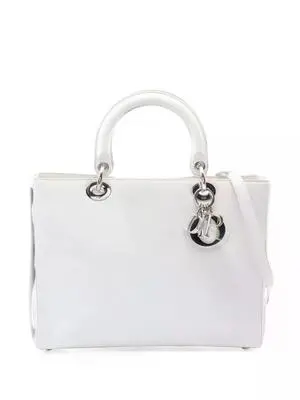 DIOR 2000s Large Lady Dior Tote Bag
