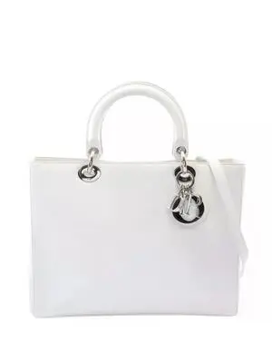 DIOR 2000s Large Lady Dior Tote Bag