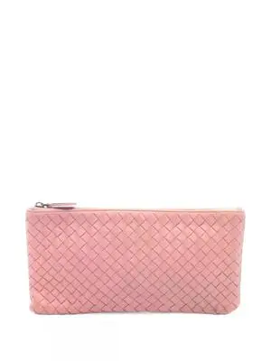 Bottega Veneta 2000s Intrecciato Pouch Bag