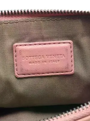 Bottega Veneta 2000s Intrecciato Pouch Bag