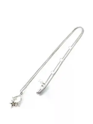 Dior 2000s Logo-pendant Necklace