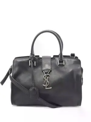 Saint Laurent 2000s Baby Cabas Two-way Tote Bag