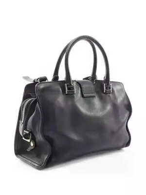 Saint Laurent 2000s Baby Cabas Two-way Tote Bag