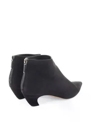 Dior 2000s Pointed-toe Ankle Boots