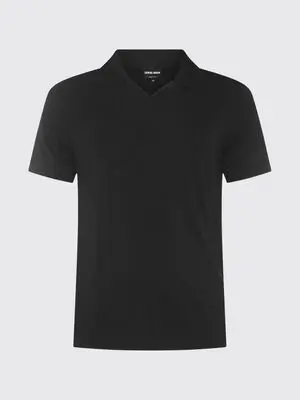 Giorgio Armani Viscose Polo Shirt
