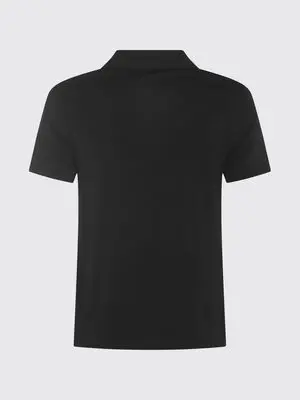 Giorgio Armani Viscose Polo Shirt