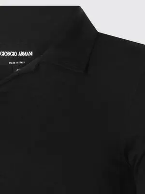 Giorgio Armani Viscose Polo Shirt