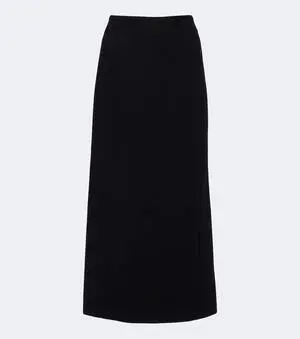 Alaïa Wool Pencil Skirt