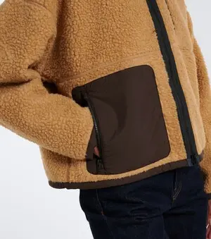 Canada Goose Simcoe Wool-blend Fleece Jacket - Beige