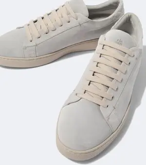 Eleventy Suede Sneakers