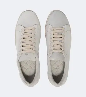 Eleventy Suede Sneakers