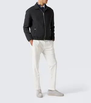 Eleventy Suede Sneakers