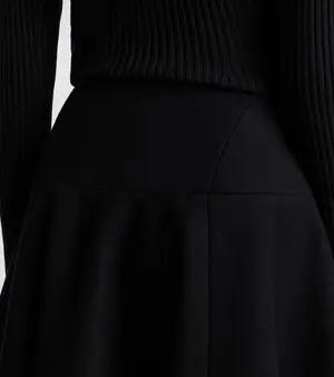 Alaïa Wool Miniskirt