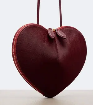 Alaïa Le Cour Leather Shoulder Bag