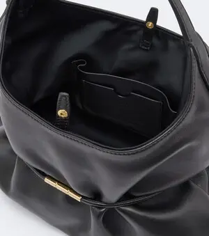 Balmain Sphynx Medium Leather Tote Bag