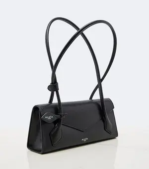 Alaïa Le Teckel Small Leather Shoulder Bag