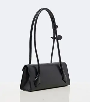 Alaïa Le Teckel Small Leather Shoulder Bag