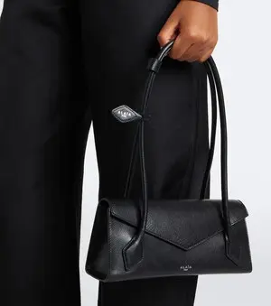 Alaïa Le Teckel Small Leather Shoulder Bag