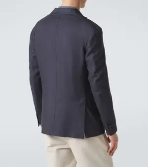 Agnona Silk And Cashmere Blazer
