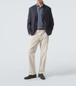 Agnona Silk And Cashmere Blazer