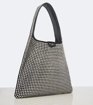 Alaïa Studded Leather Tote Bag