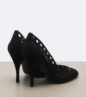 Alaïa Vienne Suede Pumps